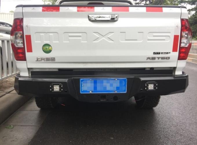Steel Car Front Bumper Set For LDV T60 Maxus T60 2016-2022 4x4 Bull Bar