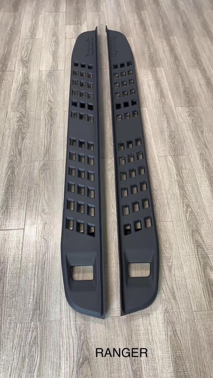 Steel Door Car Side Steps For Ford Ranger T6 T7 T8 2012-2019