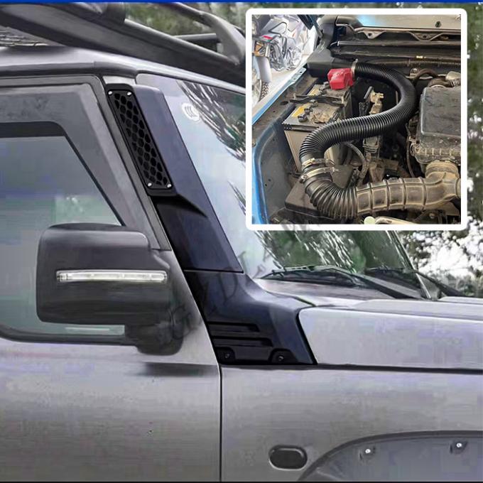 Textured Surface Finish 4x4 Car Snorkels Air Intake Snorkel For Jimny 2020