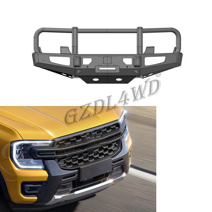 Raptor Style 4x4 Body Kits For Ford Ranger 2022 XLT Upgrade To Raptor ...