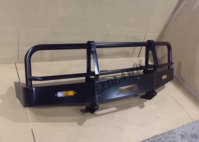 Off Road Accessories Winch Bull Bar LC 76 Front Bumper Guard 4x4 For ...