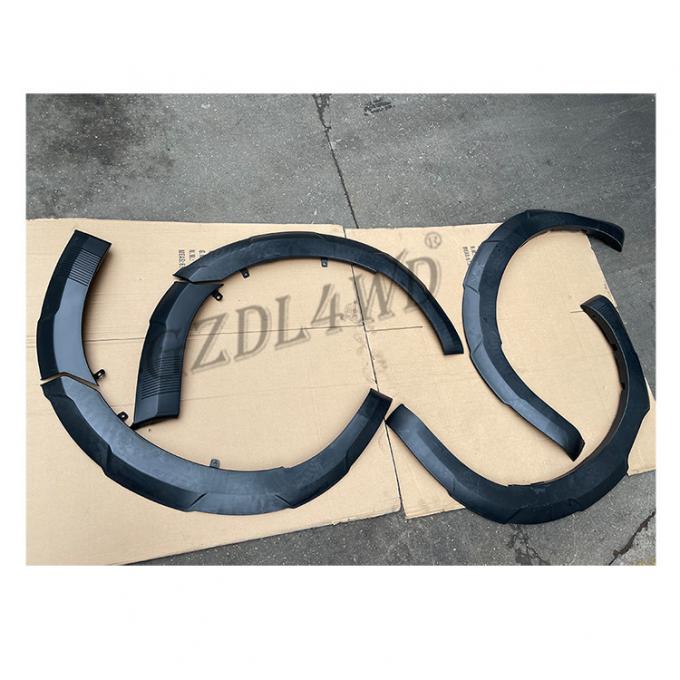 ABS GZDL4WD Fender Flares For D-Max 2024 Wheel Arch Fender Flares