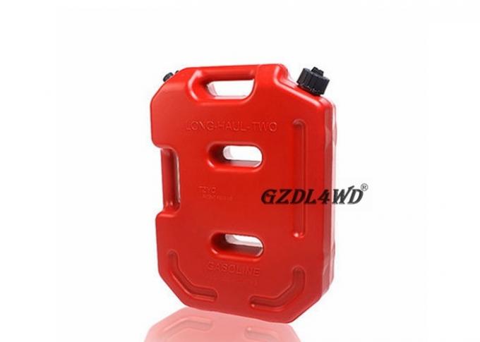 10 / 20 Liter Red Off Road Fuel Tank Easy To Carry / 4x4 Truck Parts