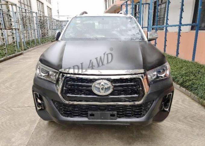 Modified Front Bumper 4x4 Body Kits For Nissan Navara NP300 D23 2015 2019